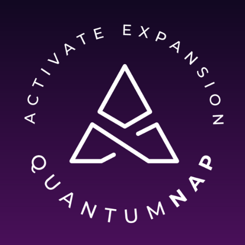 QuantumNap™ Logo Design and Branding - FRIENDLY LABEL