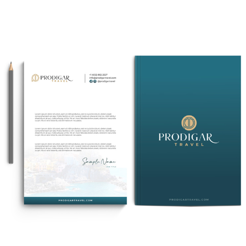 Logo Redesign and Branding for a Travel Agency